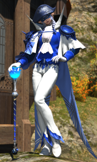 Blue Magus | Eorzea Collection