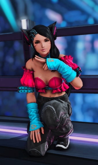 Neon Days | Eorzea Collection