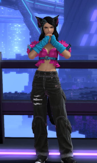 Neon Days | Eorzea Collection