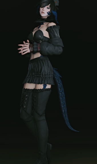 Gothic Doll | Eorzea Collection