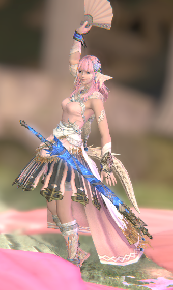 Blossomspirit Wanderer | Eorzea Collection
