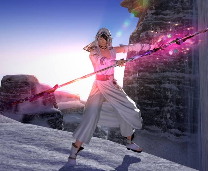 Desert mage | Eorzea Collection