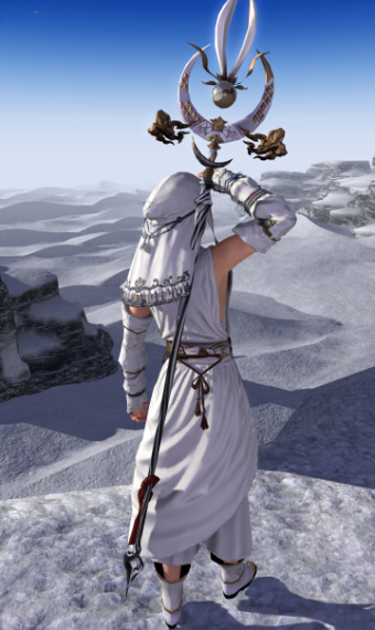 Desert mage | Eorzea Collection