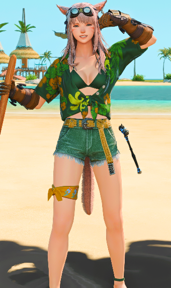 summertime gemma | Eorzea Collection