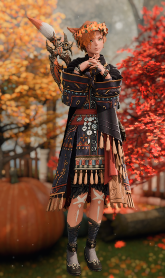 Harvest Hues | Eorzea Collection