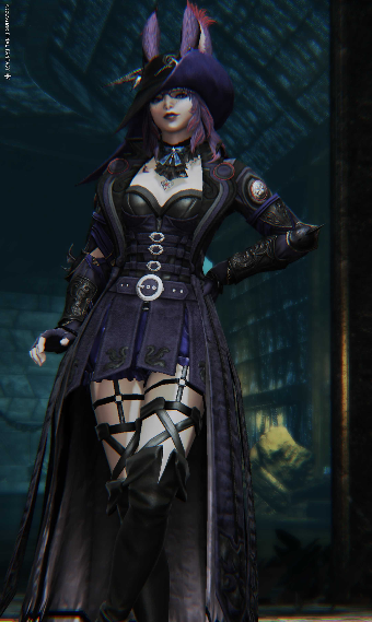 Crypt-bound Huntress | Eorzea Collection