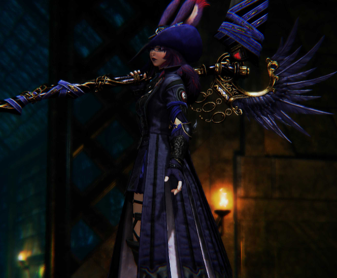 Crypt-bound Huntress | Eorzea Collection