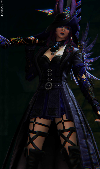 Crypt-bound Huntress | Eorzea Collection