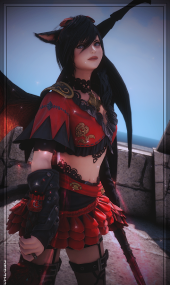 Devilish Pride. | Eorzea Collection