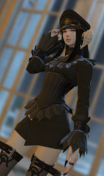 Sergeant Noir | Eorzea Collection
