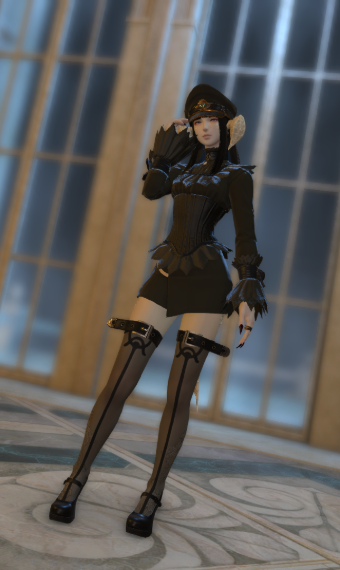 Sergeant Noir | Eorzea Collection