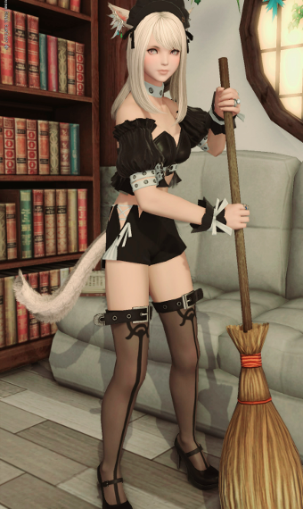 Maid and cute | Eorzea Collection