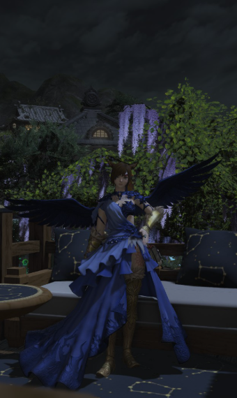 Goddess Grey | Eorzea Collection