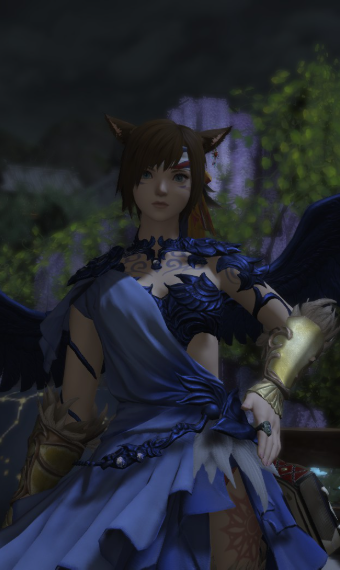 Goddess Grey | Eorzea Collection