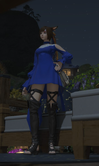 Oracle Grey | Eorzea Collection