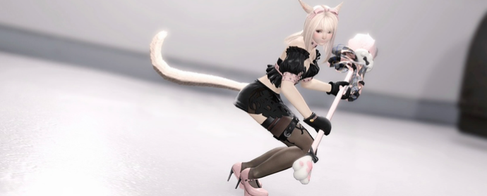 Latex Paws | Eorzea Collection