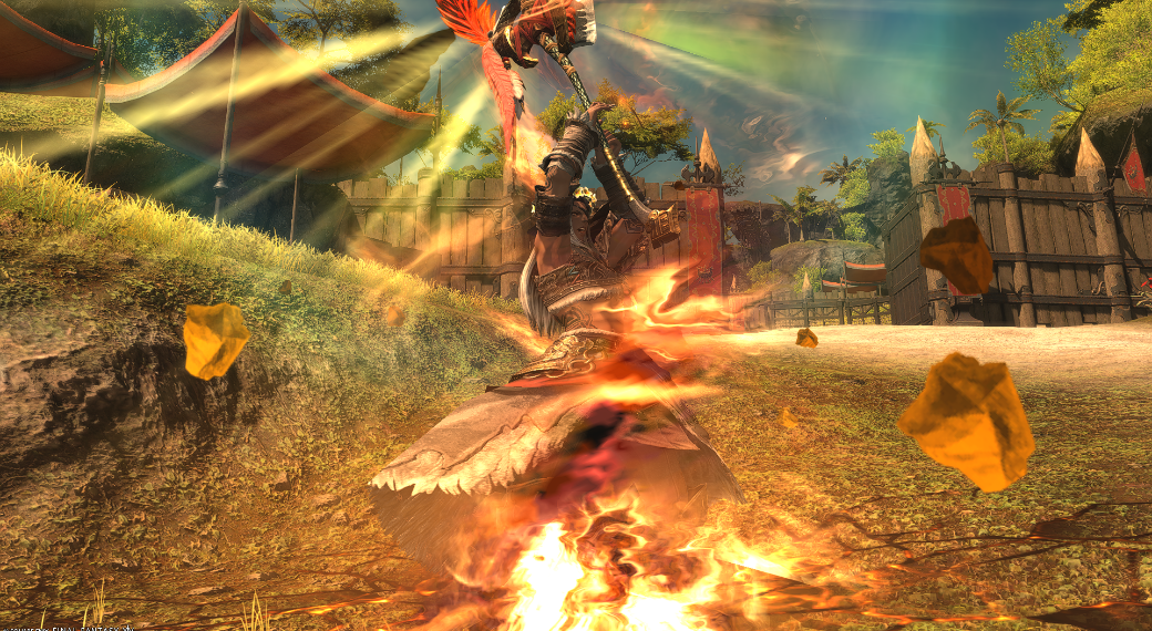 Warrior Glam | Eorzea Collection