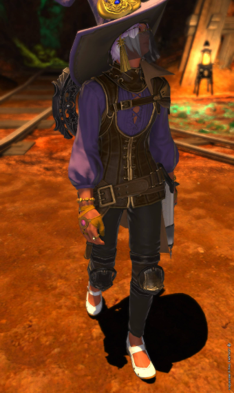 Roguish Healer | Eorzea Collection