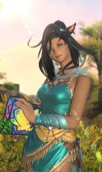 A whole new glam! | Eorzea Collection