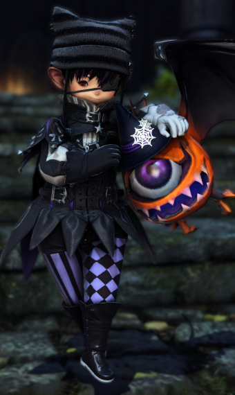 Voidbound Jester | Eorzea Collection