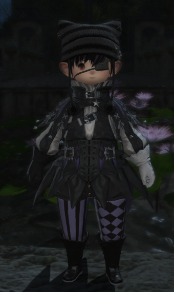 Voidbound Jester | Eorzea Collection