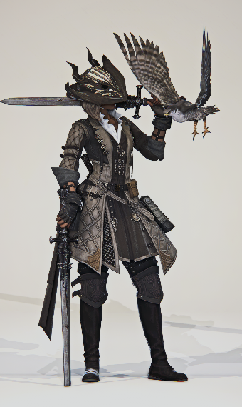 Bird Minion Glam 11 - Hunting Hawk | Eorzea Collection