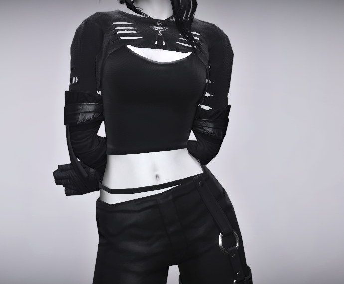 Asa Halloween: The Crow | Eorzea Collection