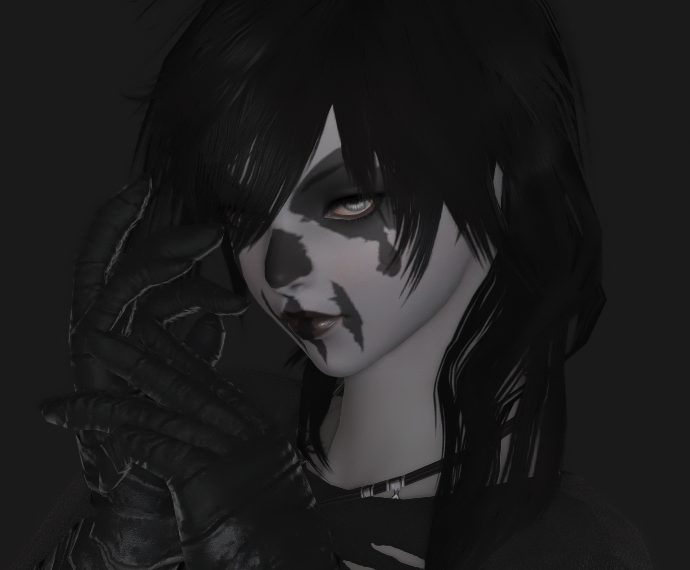 Asa Halloween: The Crow | Eorzea Collection