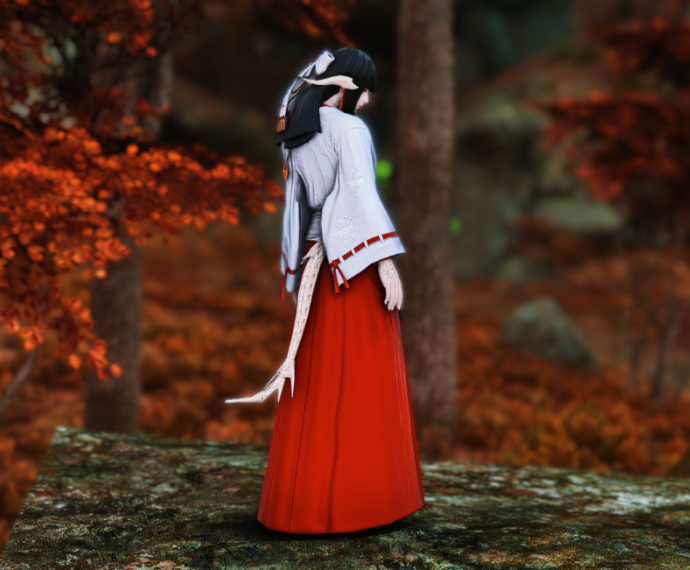 InuYasha: Kikyo Cosplay | Eorzea Collection