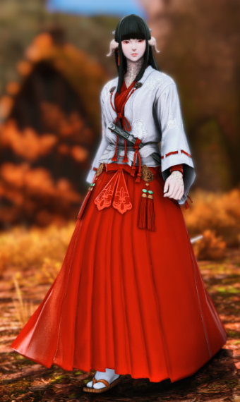 InuYasha: Kikyo Cosplay | Eorzea Collection