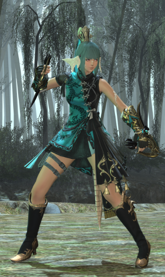 Jade Stoa | Eorzea Collection