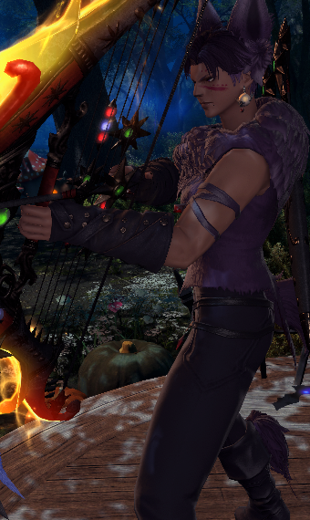 Spooky Season Werewolf Hunter | Eorzea Collection