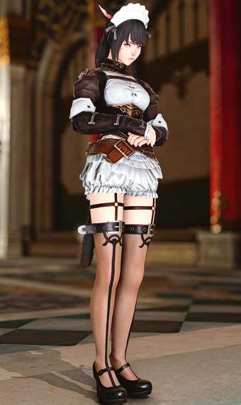 Maid Doll | Eorzea Collection