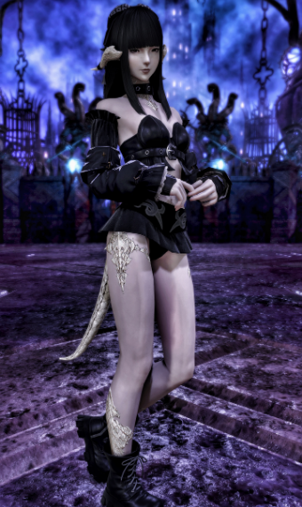 gothic doll,, | Eorzea Collection