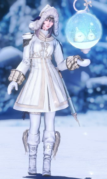 Ready for the cold! | Eorzea Collection