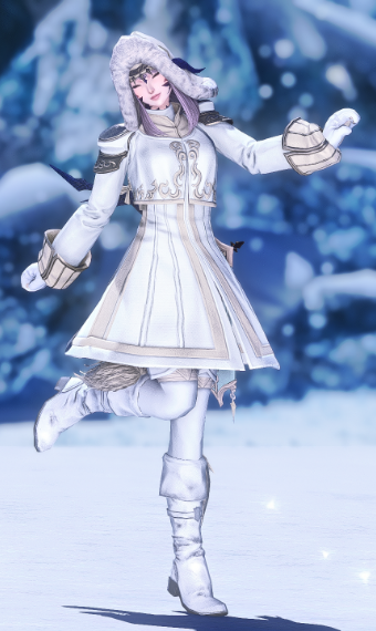 Ready for the cold! | Eorzea Collection