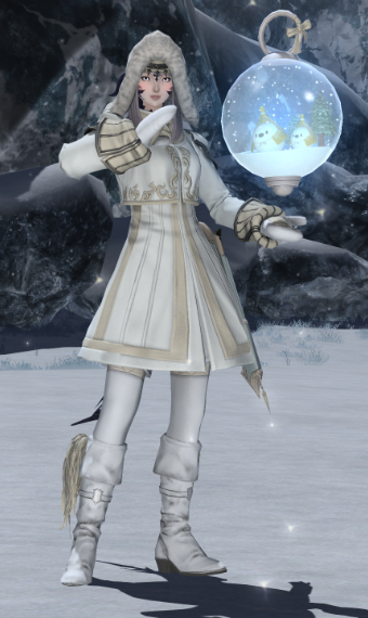 Ready for the cold! | Eorzea Collection