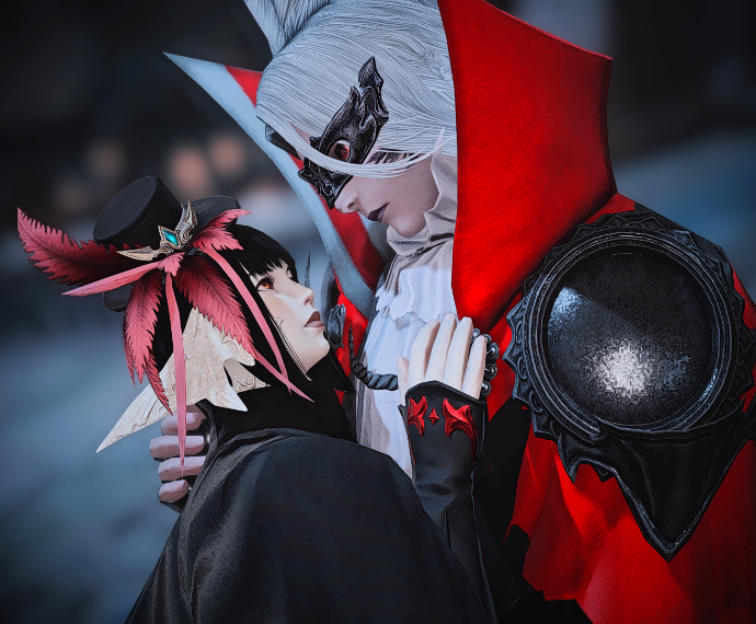 Spooktober Day 17: Vampire Verona | Eorzea Collection