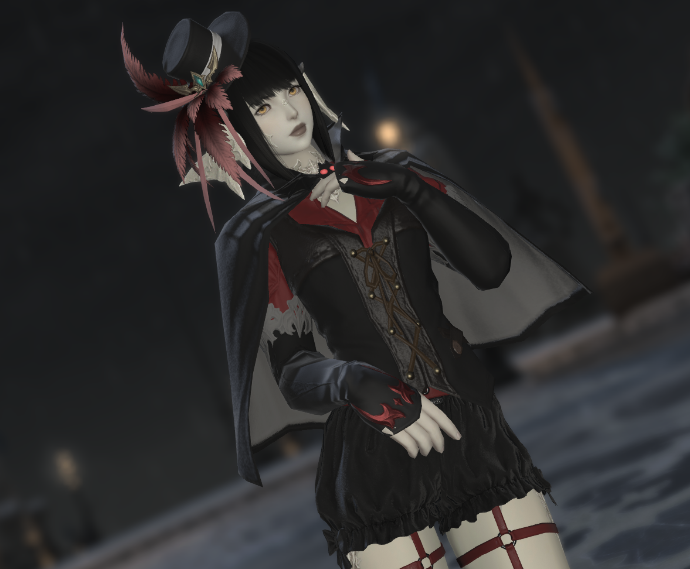 Spooktober Day 17: Vampire Verona | Eorzea Collection