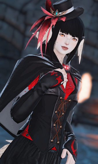 Spooktober Day 17: Vampire Verona | Eorzea Collection