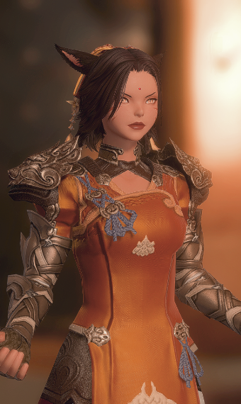 Armoured Monk | Eorzea Collection