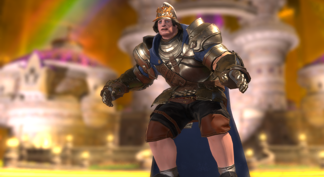 Captain Knight of Pluto (Adelbert Steiner FFIX) | Eorzea Collection