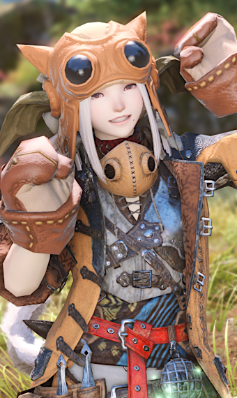 gobbie felyne (ffxiv x mhw) | Eorzea Collection