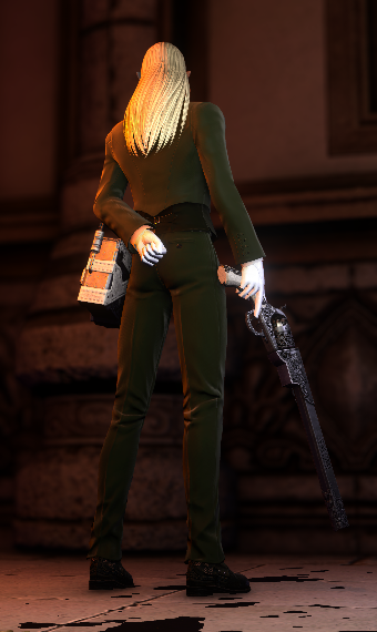 Sir Integral Fairbrook Wingates Hellsing | Eorzea Collection