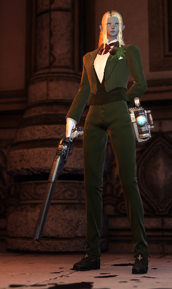 Sir Integral Fairbrook Wingates Hellsing | Eorzea Collection