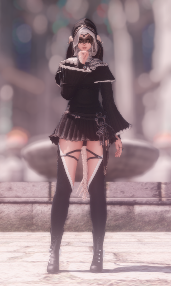 Nun of the First Light | Eorzea Collection