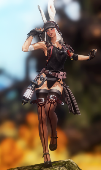 Mining is hard work! | Eorzea Collection