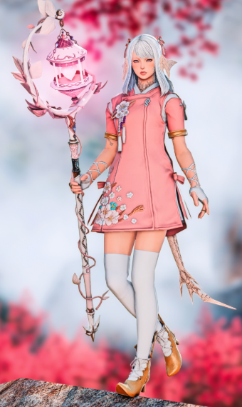 BLUSH. | Eorzea Collection