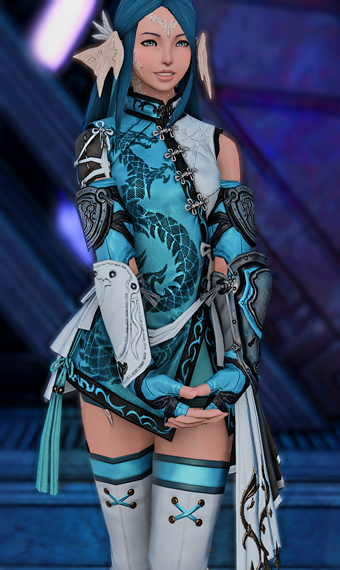 MnkLuxe 9 | Eorzea Collection