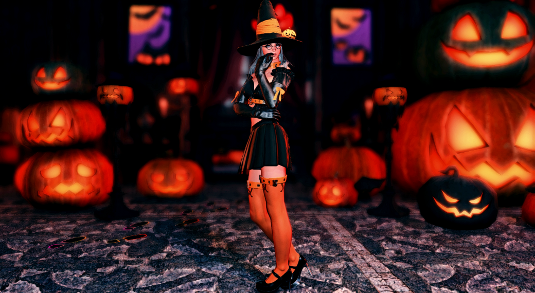 Pumpkin Witch | Eorzea Collection